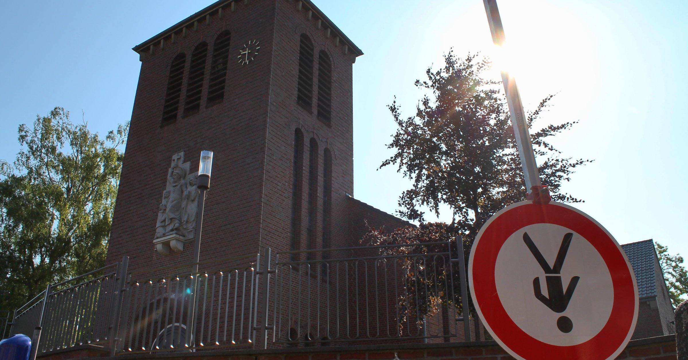 Dürwiß, Jülicher Straße - 5. Bauabschnitt. Katholisch in Eschweiler